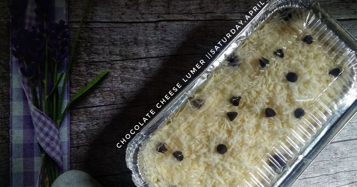 Resep Chocolate Cheese Lumer oleh Saturday.april_14 - Cookpad