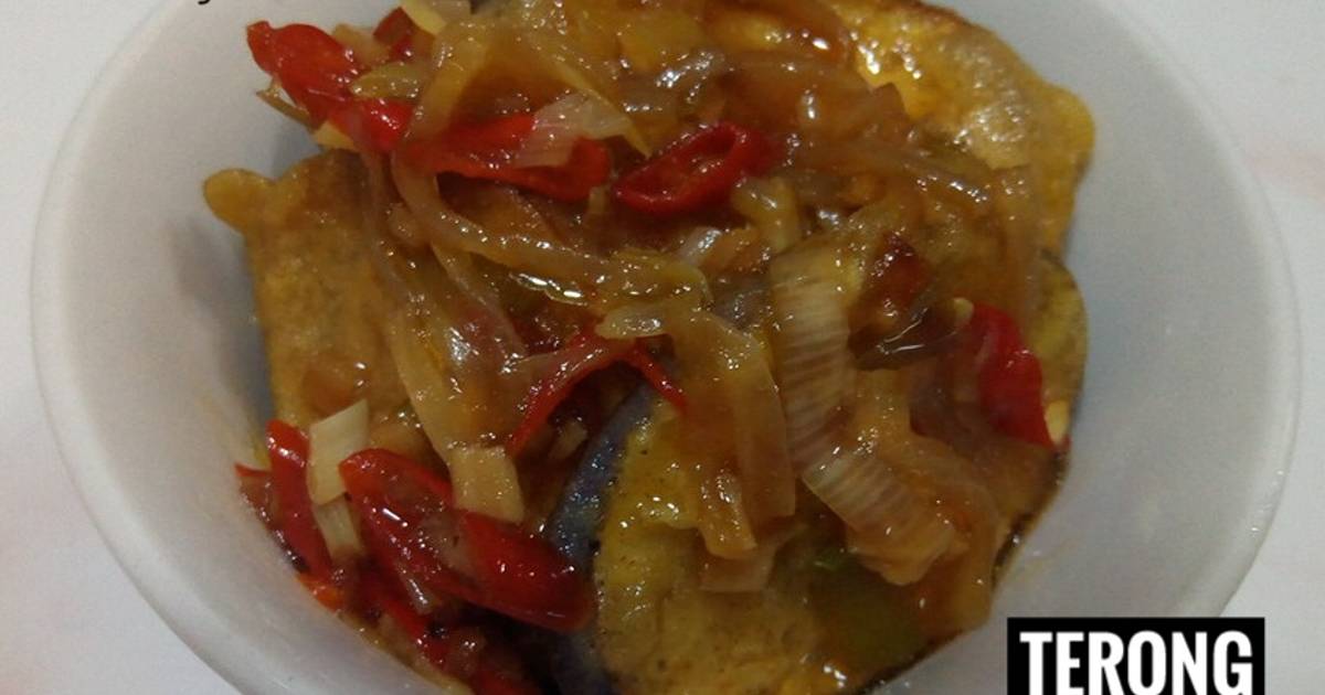 Resep Terong Raos oleh Selera Ummi - Cookpad