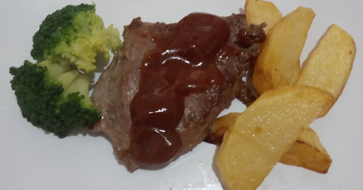 Resep Beef Steak Homemade oleh Ove - Cookpad