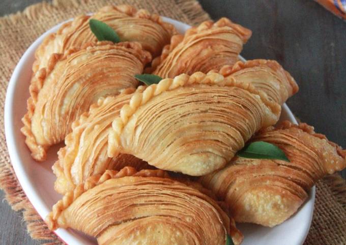 Resep Karipap Pusing oleh Arina Putri - Cookpad