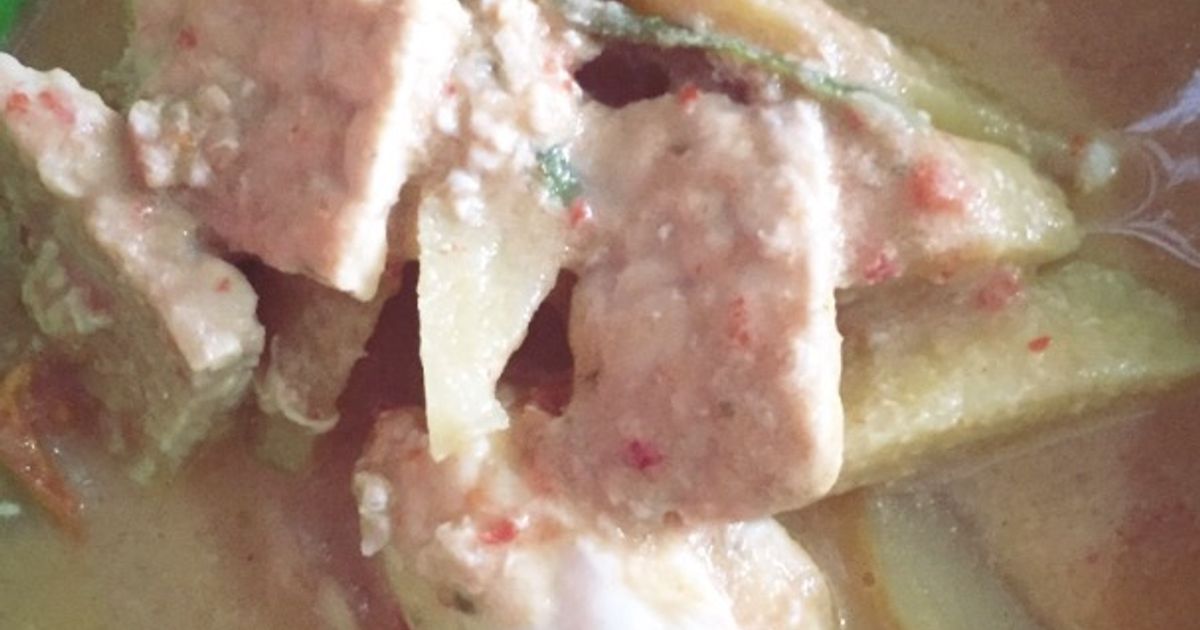 Resep Kuah Lemak Telur Mata Sapi With Kentang Dan Tempe oleh Shinta Iis ...