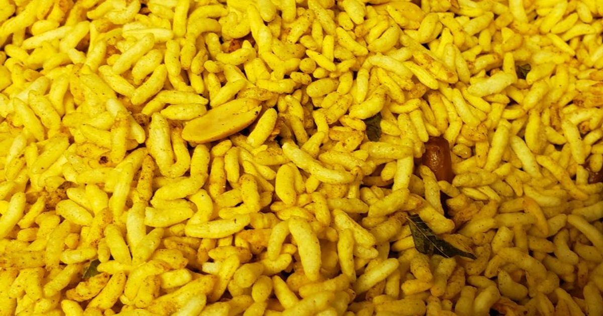 Kara Pori Recipe By Keerthi's Kitchen