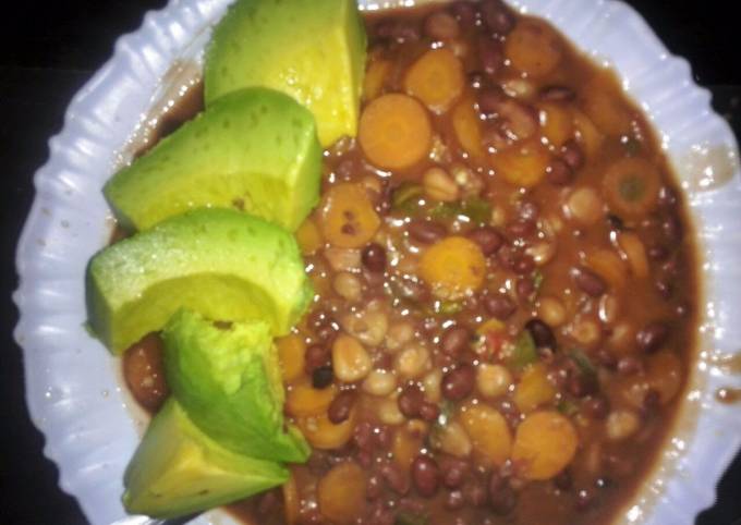 Carroted Githeri Recipe by Caroline Atieno - Cookpad
