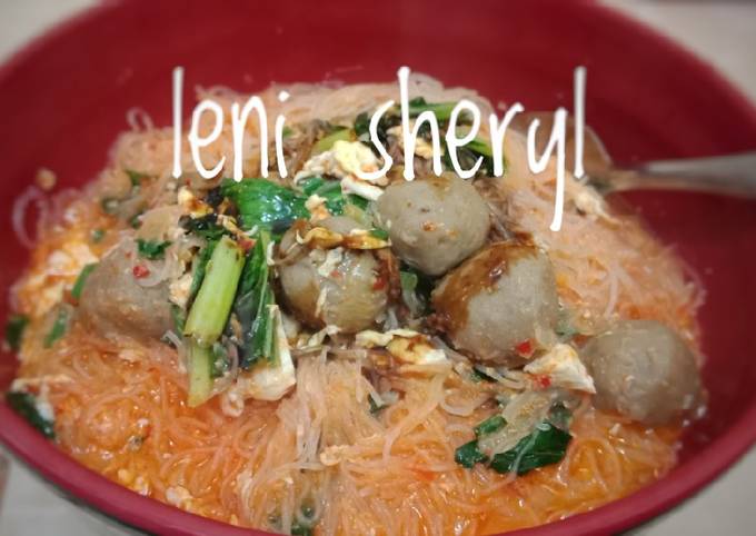 Resep Miehun jagung kuah oleh 💥Leni Sheryl💥 - Cookpad