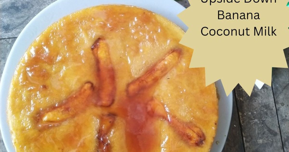 Resep Up Side Down Cake oleh Melyni - Cookpad