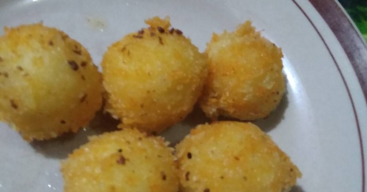 Resep Bola bola kentang Mozarella oleh Rachmawati Fajri - Cookpad