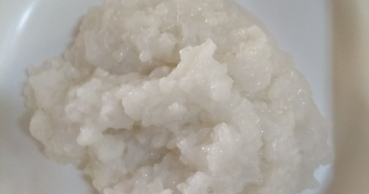 Resep 5. Bubur Tim Anak (11 12 Month) oleh Yunieksy Tuladhani - Cookpad