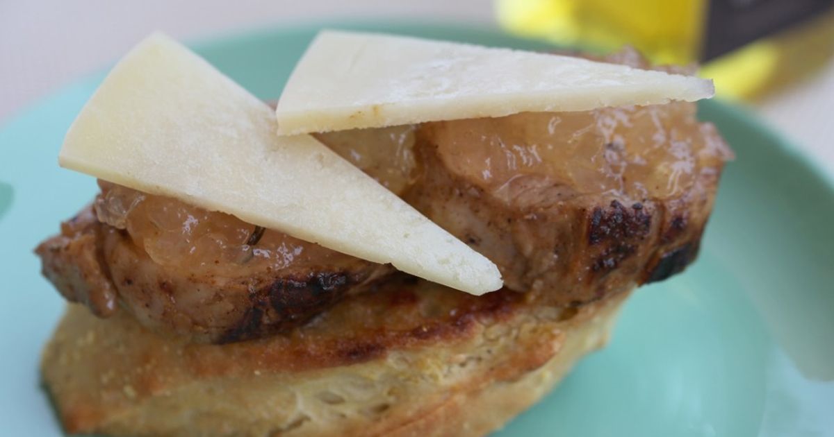 Onion & Cheese Toasted Sandwich Home Recipes - Cookpad