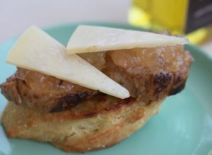 Onion & Cheese Toasted Sandwich Home Recipes - Cookpad