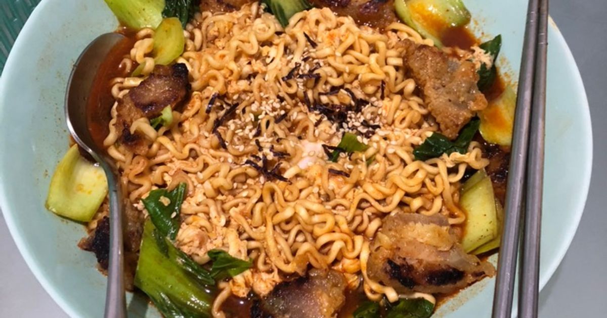 Resep Samyang Kuah oleh marwatea - Cookpad