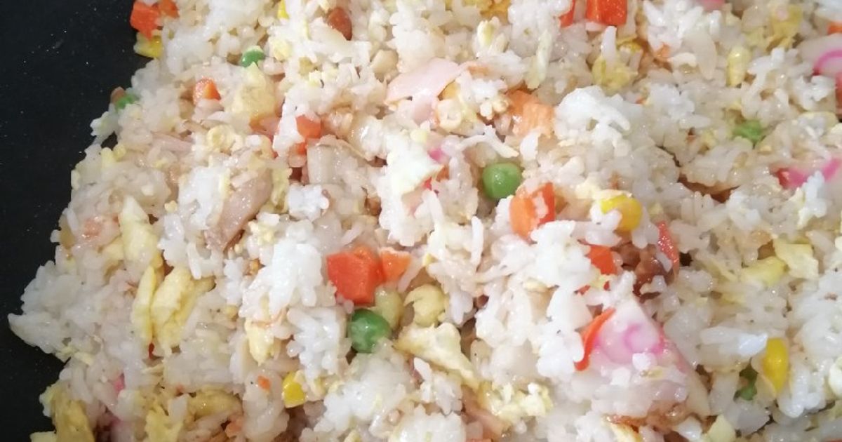 Fried Rice Recipe By Meme
