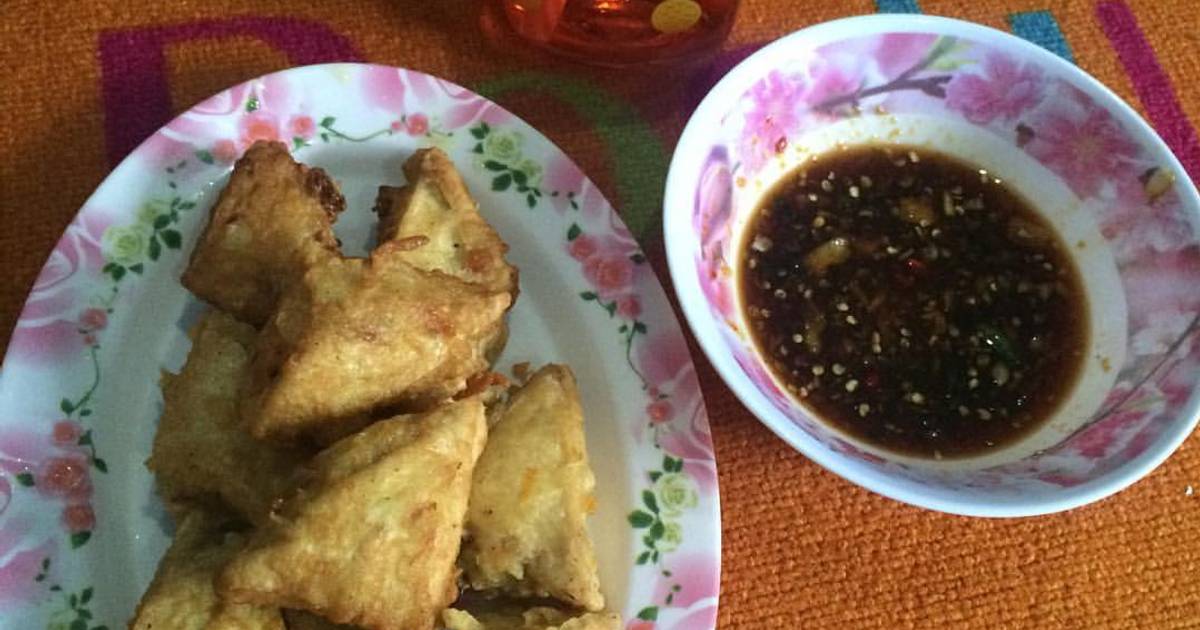 Resep Tahu isi sambal gula bawang oleh Aisy Kitchen - Cookpad