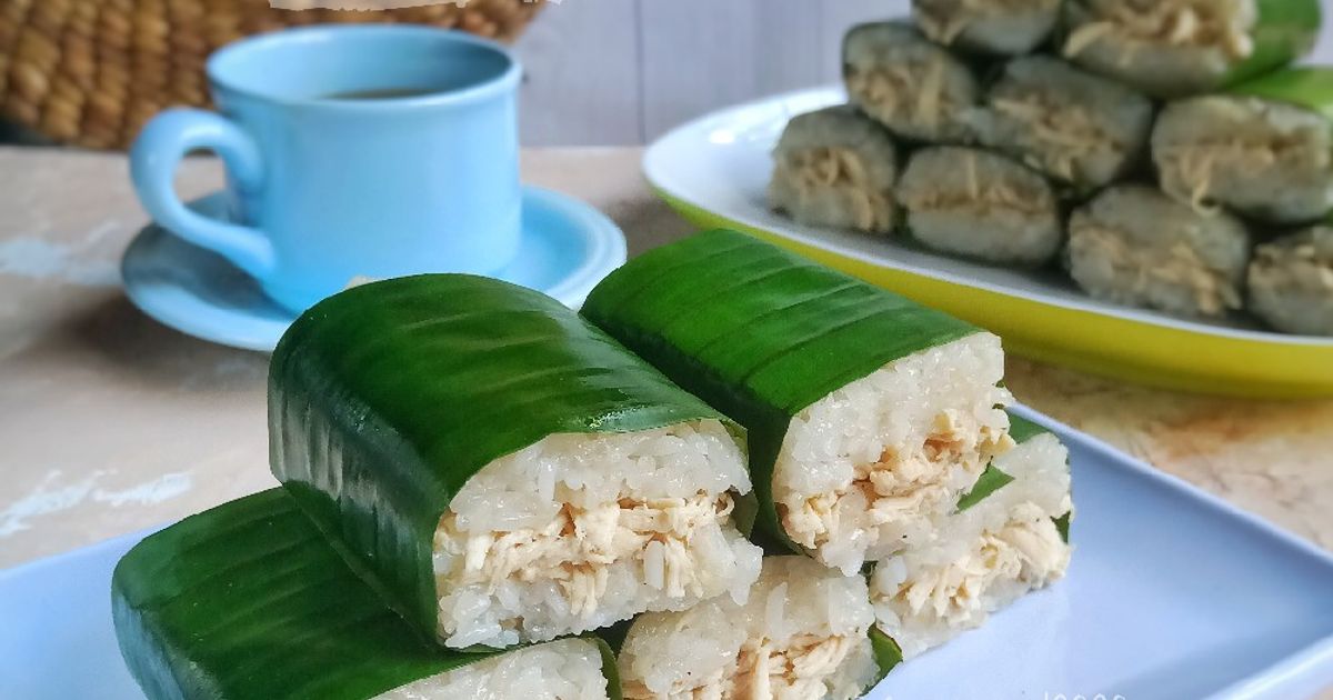 Resep lemper ayam oven rumahan enak dan mudah - Cookpad