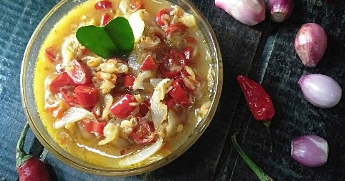 Resep CinCalok khas kalBar oleh Umi rama - Cookpad