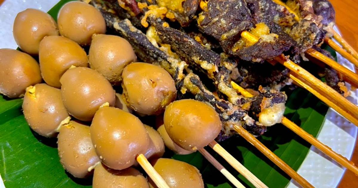 35 resep sate paru enak dan mudah - Cookpad
