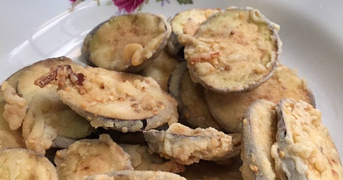 65 resep terong crispy tepung homemade enak dan mudah - Cookpad