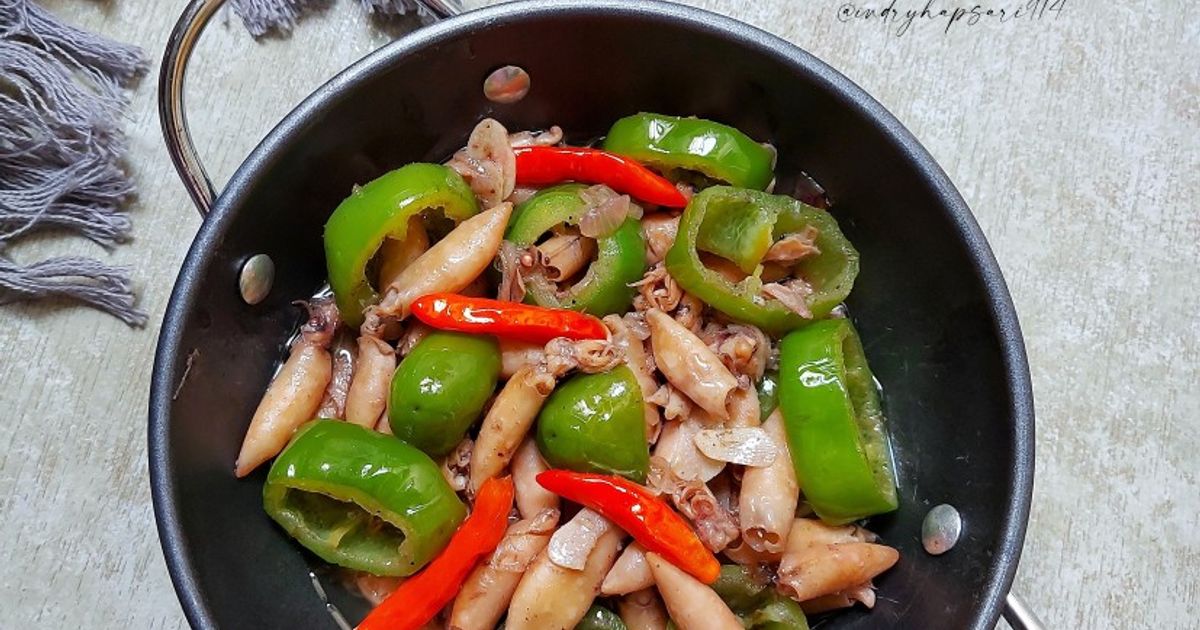 Resep tumis cabe gendot utuh rumahan enak dan mudah - Cookpad