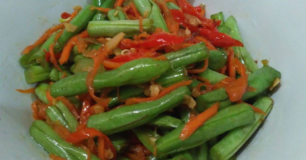 Resep Sayur Buncis Wortel oleh Sukiyanti - Cookpad