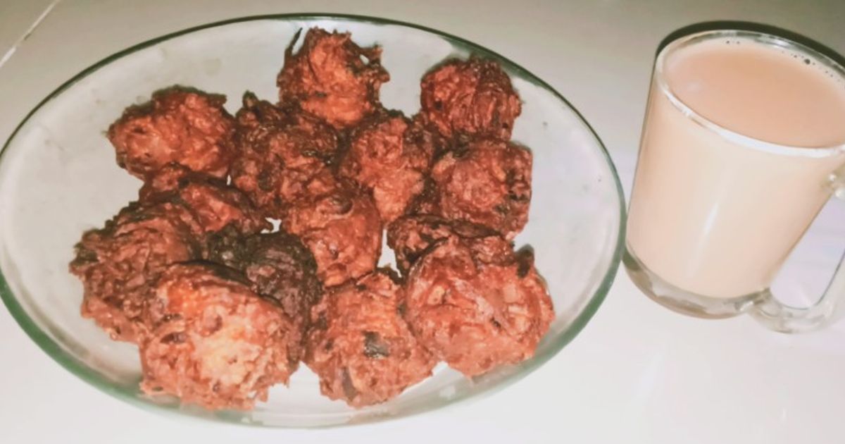 Ulli Vadai (Onion Vadai) Recipe by Sherifa Kaleel - Cookpad