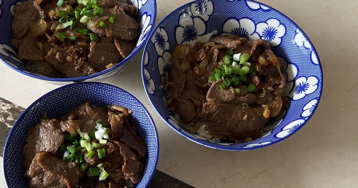 Quick & Easy Authentic Gyudon Recipes To Savor