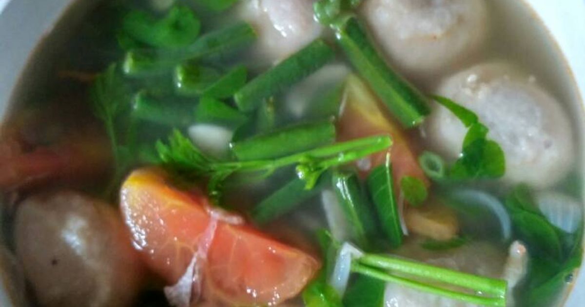 Resep Bening Kelor Bola Ikan oleh Akyaz Sang Pemimpin - Cookpad