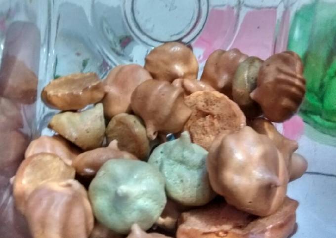 Resep Meringue cookies oleh Nina Rohana - Cookpad