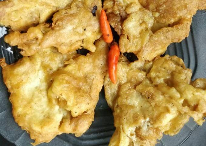 Resep 27. Telor gimbal geprek simple oleh Masakan Ibu - Cookpad