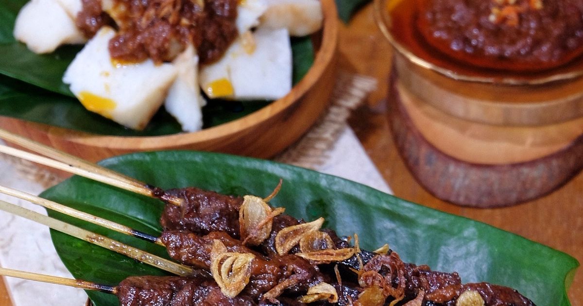 Resep Sate Daging & Saus Kacang Banjar oleh i_amallea - Cookpad