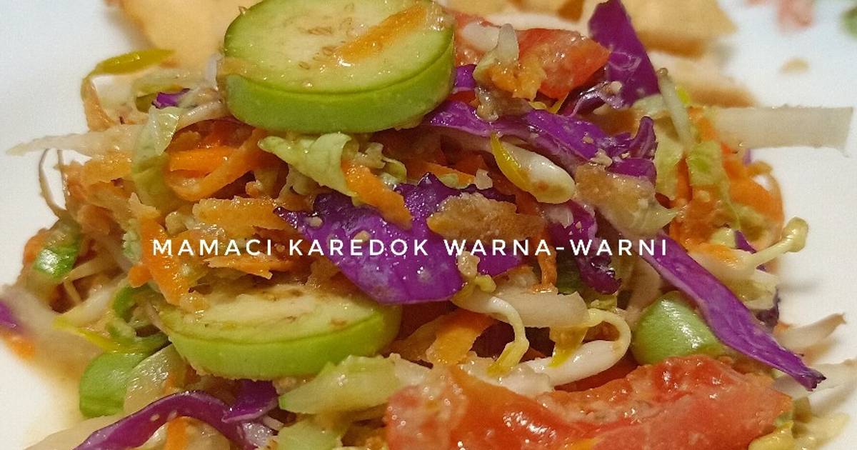 873 resep karedok enak dan sederhana - Cookpad