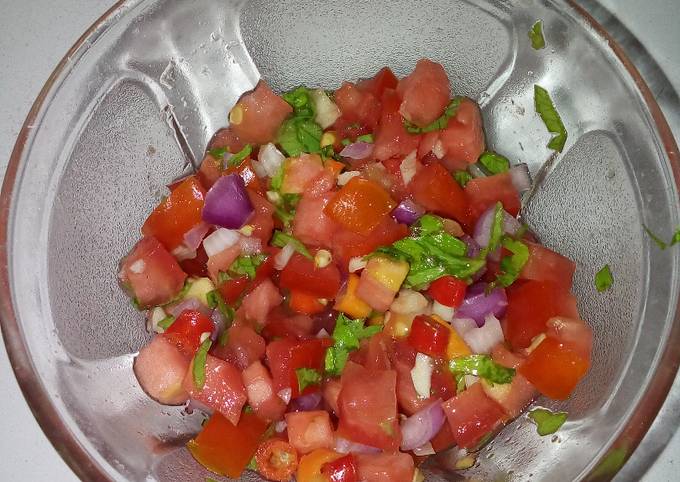 Resep Pico de Gallo oleh Bety Via - Cookpad