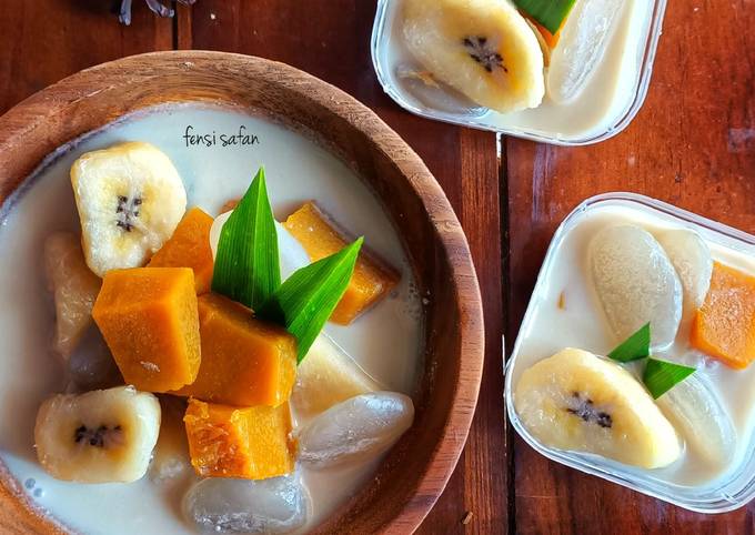 Resep Kolak Walo & Pisang oleh Fensi Safan - Cookpad