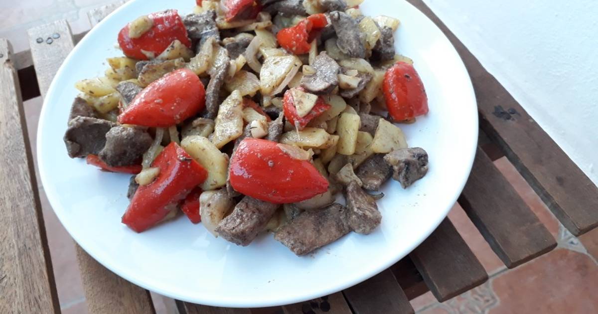 Higado de cerdo - 229 recetas caseras- Cookpad