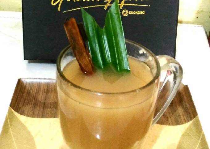 Resep Wedang Tape Singkong Rempah oleh Pawon Ndeso Artikah - Cookpad