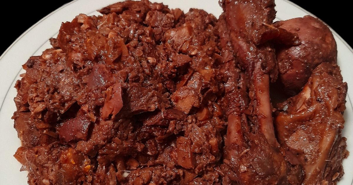 Resep Gudeg Ayam / Gudeg Telur / Gudeg Yogya /Gudeg Jogja oleh Novita ...
