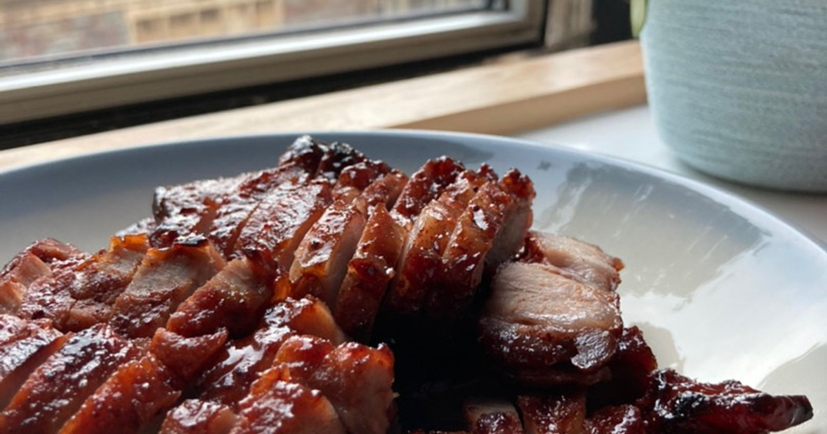 Resep Harwin's Fav: Pork Charsiu Shinny Glaze (With Secret Tips ...