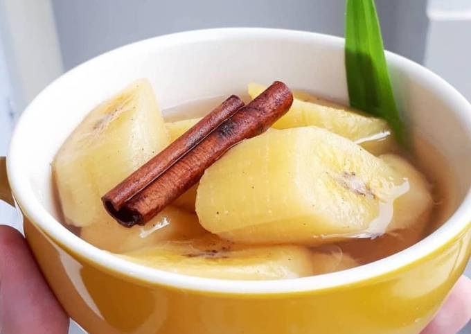 Resep Setup Pisang oleh Julia Selinda - Cookpad
