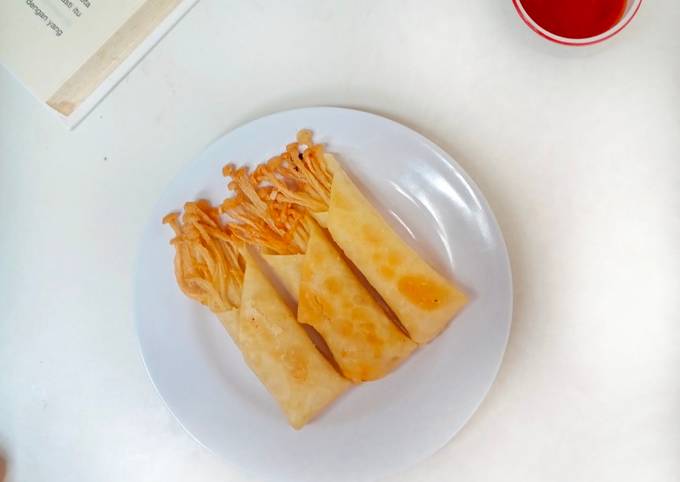 Resep Enoki Wrap oleh fransiska arie - Cookpad