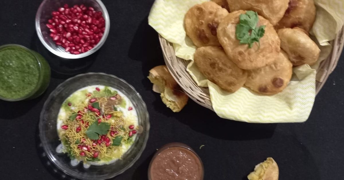 Avani Parmar દ્વારા રેસીપી ખસ્તા કચોરી (Khasta Kachori Recipe In ...