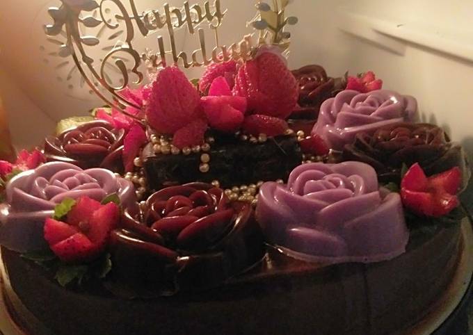 Resep Puding happy brthday oleh dilsya hidayat - Cookpad