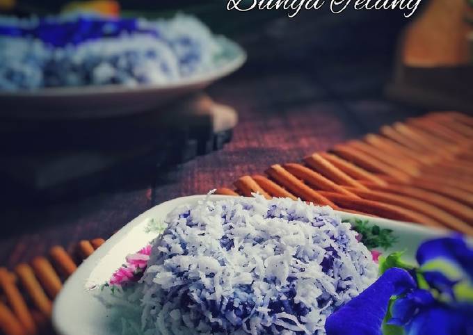 Resipi Sagu Beronok Bunga Telang oleh Norashikin Rahmat - Cookpad