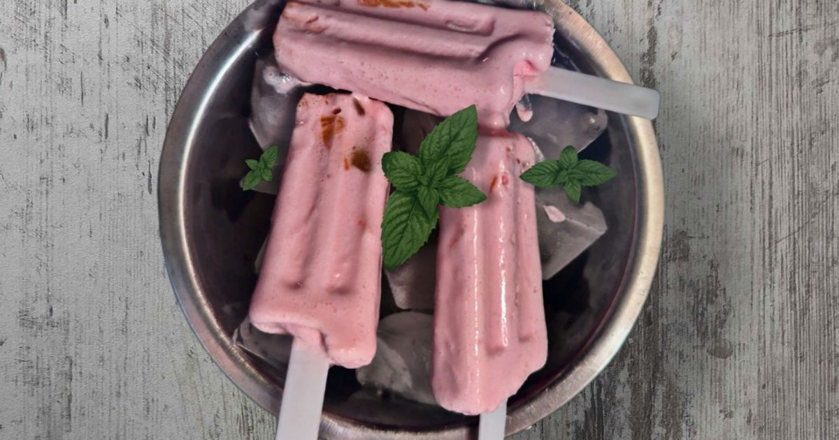 Resep es krim yoghurt susu rumahan enak dan mudah - Cookpad