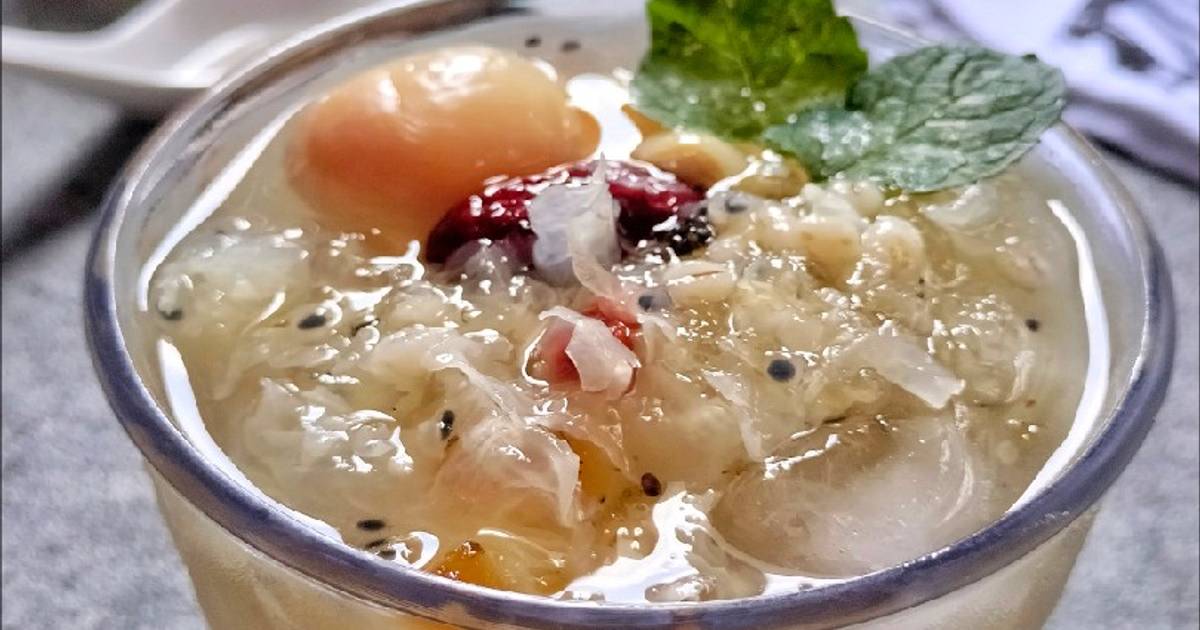 Resep Peach Gum Dessert oleh Nur Sabatiana - Cookpad