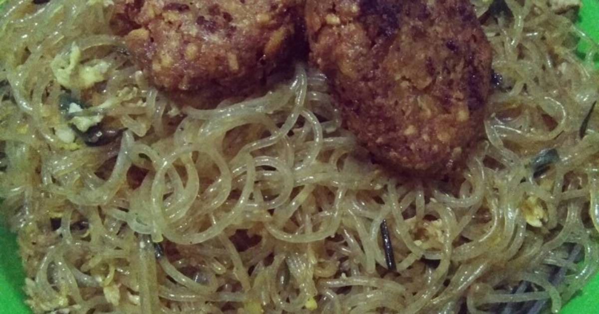 Resep Mihun goreng sederhana oleh Yuliani (Nyul Anime) - Cookpad