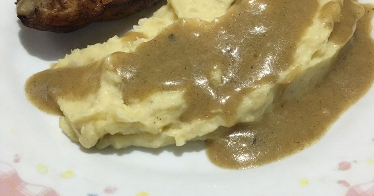 Mashed Potato Recipe by pushnotif
