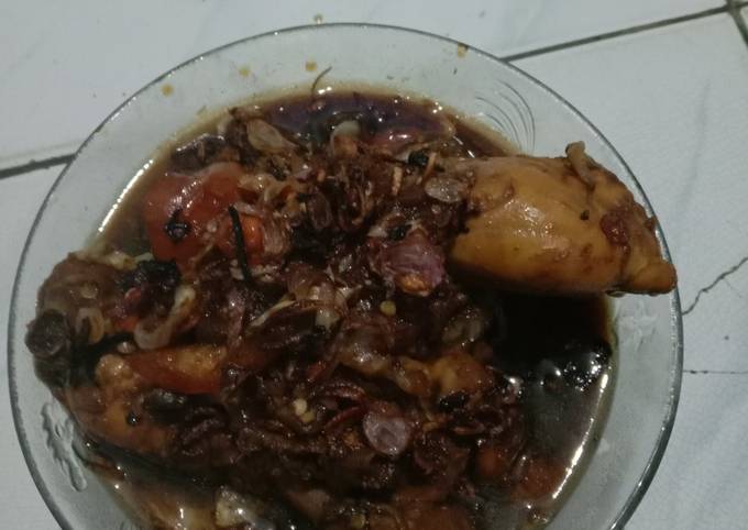 Resep Ayam semur kecap oleh Dewi Permata Sari - Cookpad