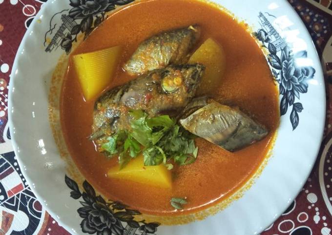 Resep Asam pade ikan tongkol oleh Rika Mayasari - Cookpad