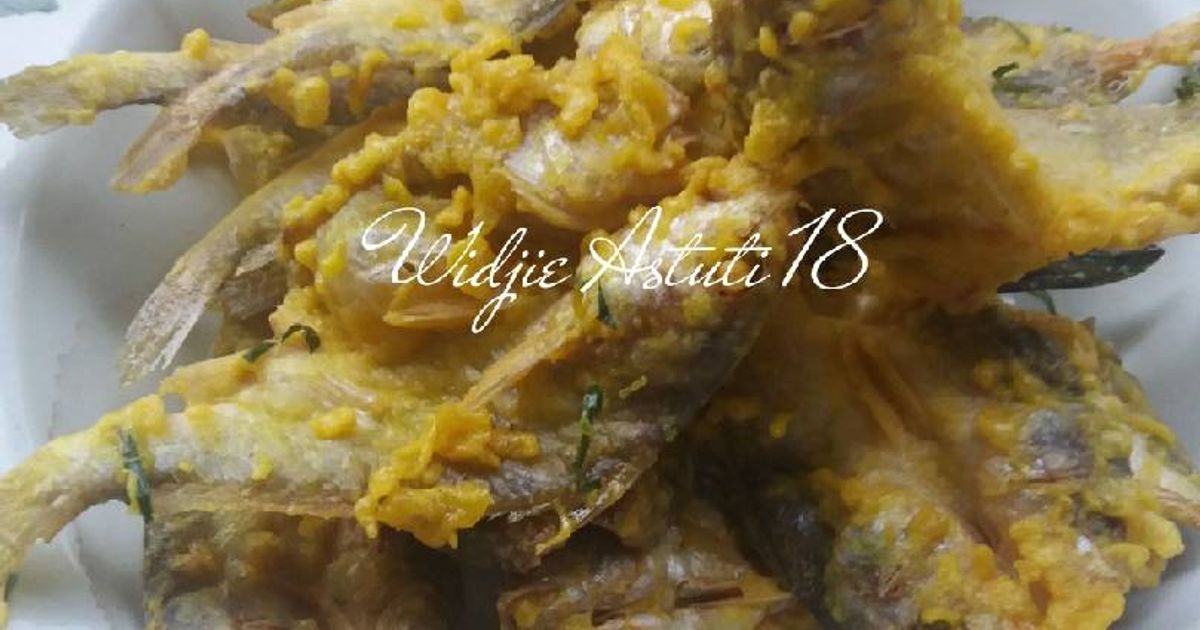 Resep Peyek Ikan Asin Tanpa Telur oleh Widjie Astuti - Cookpad