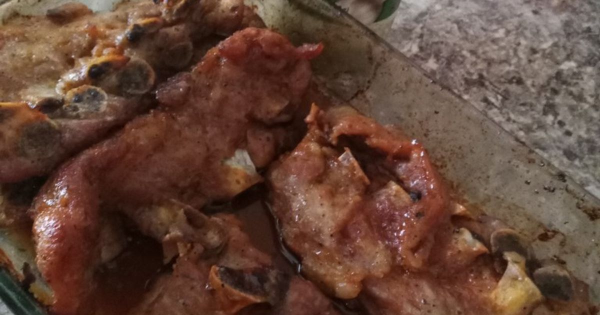 Costillas Puntas De Cerdo Receta de Kary Luyando Ortiz- Cookpad