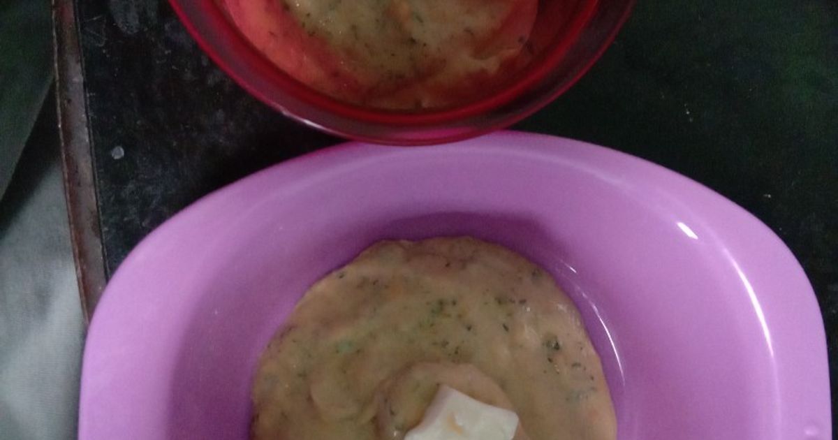 Resep Mpasi 7+ Pure Kentang Kombinasi oleh Soffa Setiyawan - Cookpad