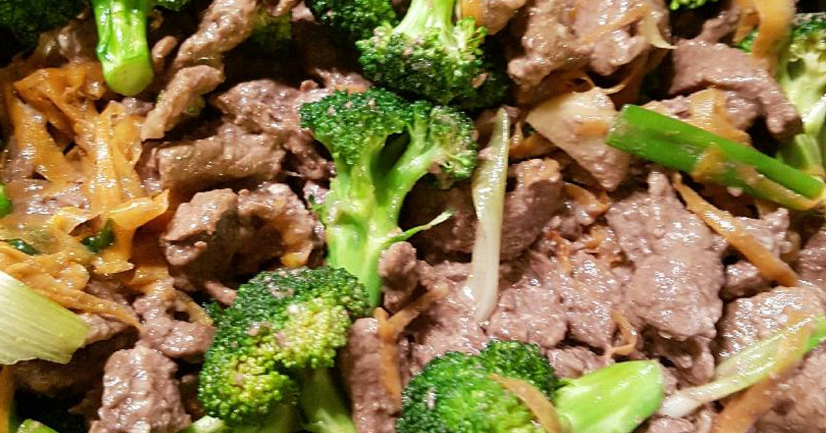 Comida China (Carne De Res Con Brócoli) Receta de Angie Castro- Cookpad